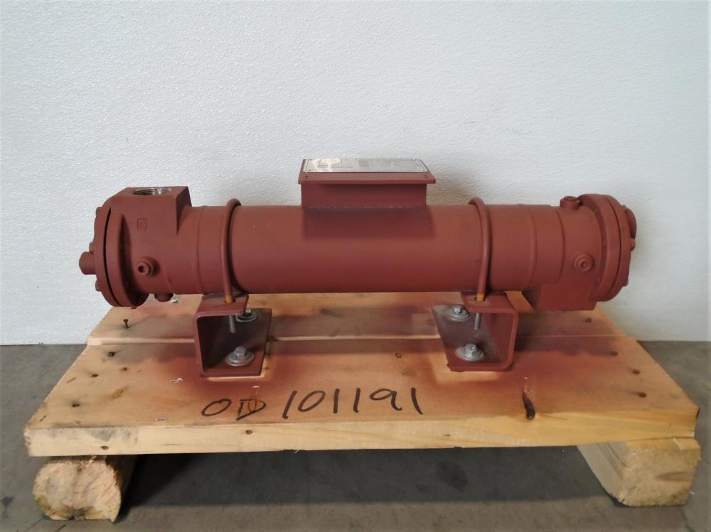 API Basco 500 Shell and Tube Heat Exchanger, Stainless Tubes, 1567-04 ...