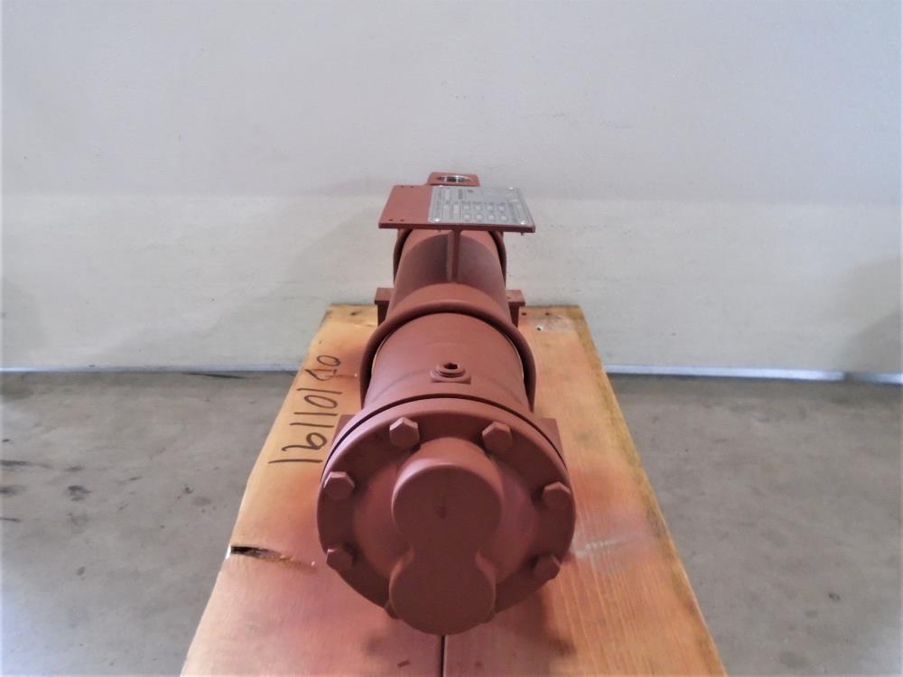 API Basco 500 Shell and Tube Heat Exchanger, Stainless Tubes, 1567-04 ...