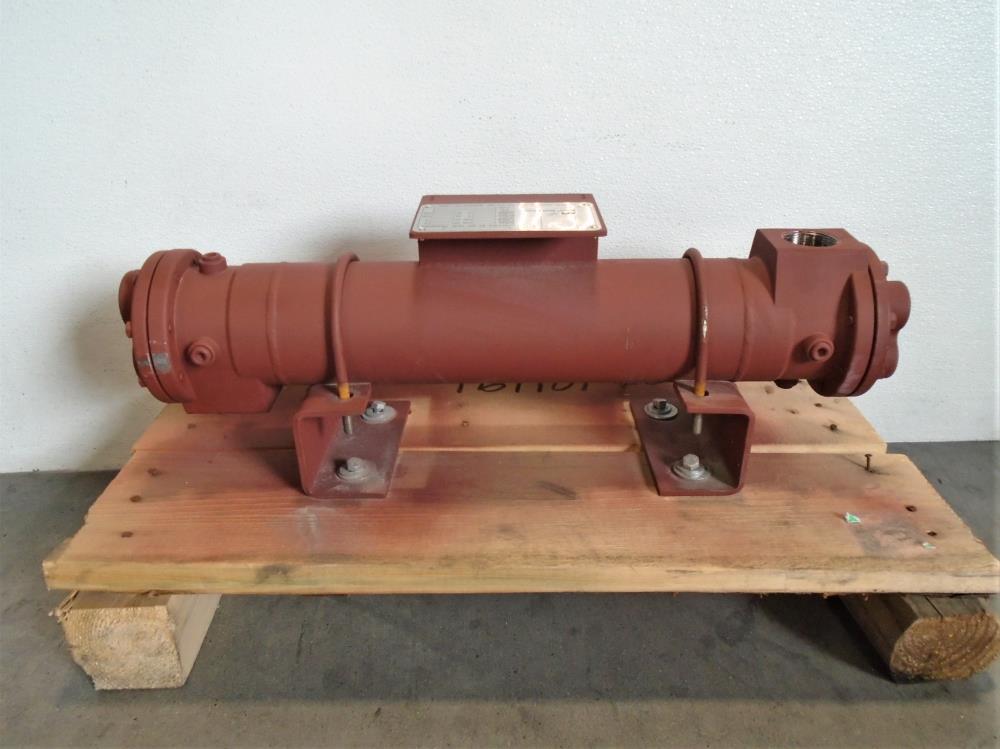 API Basco 500 Shell and Tube Heat Exchanger, Stainless Tubes, 1567-04 ...