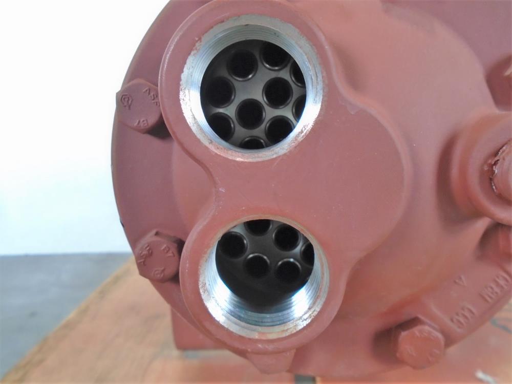 API Basco 500 Shell and Tube Heat Exchanger, Stainless Tubes, 1567-04 ...