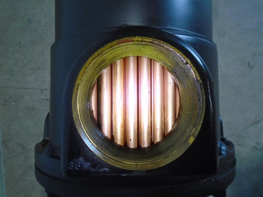 Thermal Transfer Shell and Tube Heat Exchanger, Copper Tubes, A-1636-3 ...