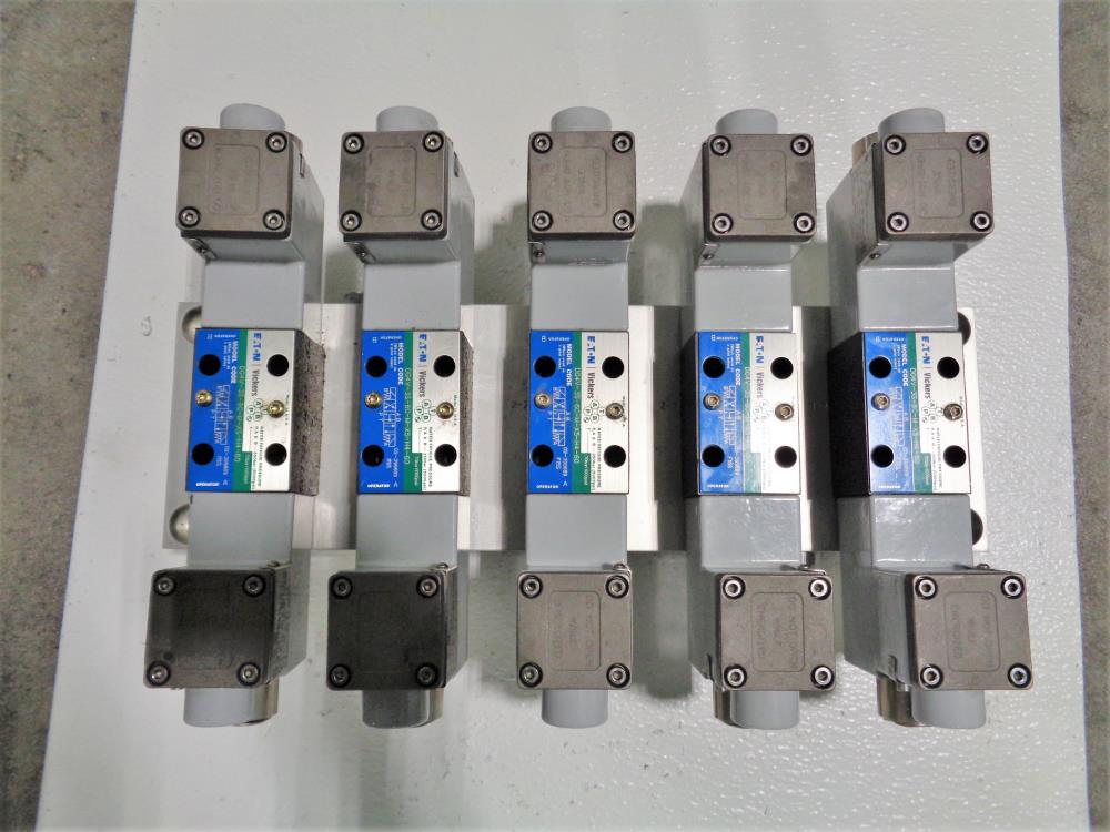 Eaton Vickers Directional Control Valve, 5-Unit Assembly DG4V-3S-6C-M ...