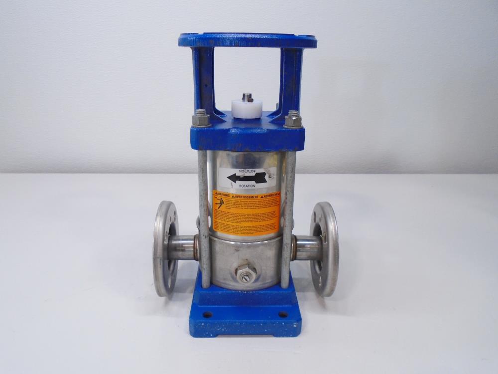 Goulds ITT G & L Series SSV 1-1/4" Multi-Stage Vertical Pump 2SVBK4 ...