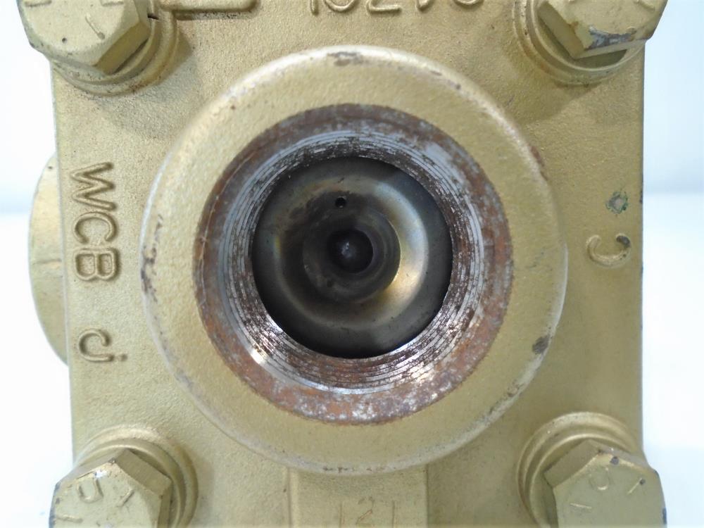 Amot 1" NPT 3-Way WCB Temperature Control Valve 1CMST12002C