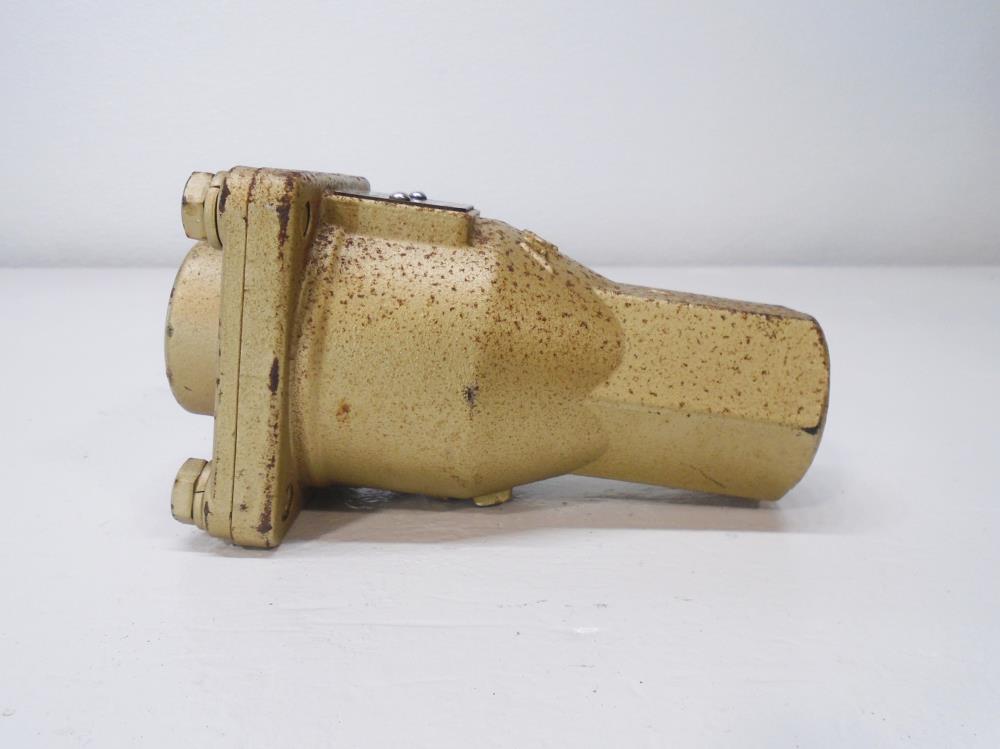 Amot 1" NPT 3-Way WCB Temperature Control Valve 1CMST12002C