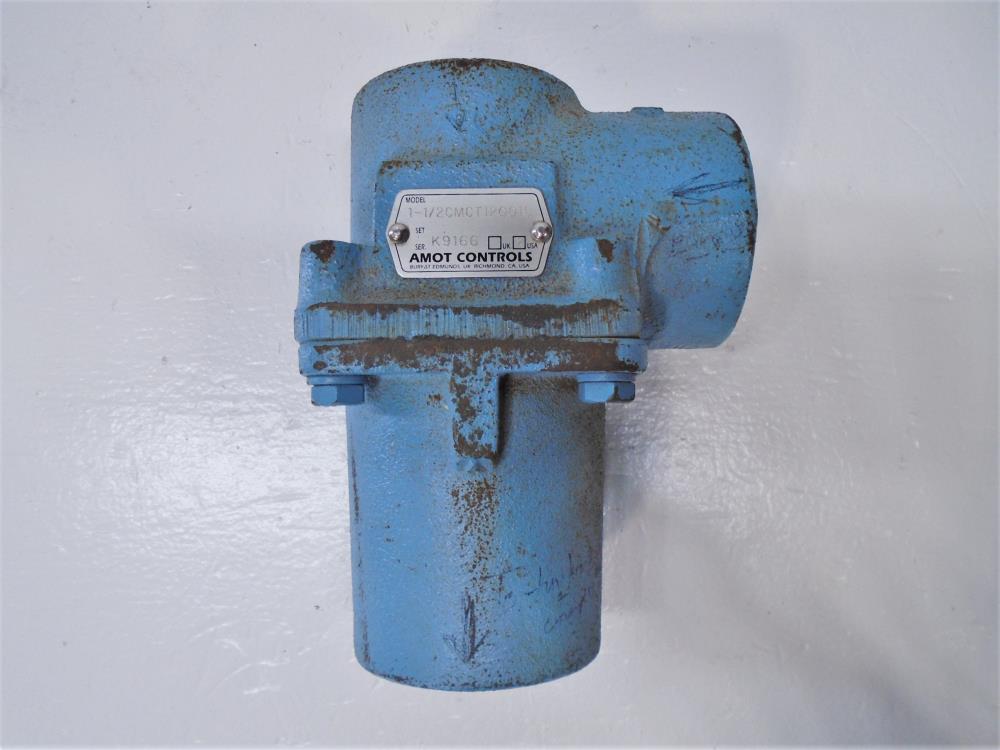 Amot Controls 1-1/2" NPT Temperature Control Valve 1-1/2CMCT12001C