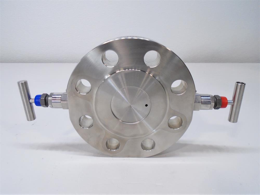Precision Instrument Manifolds 2" 300# RF, Stainless Steel, PF2 ...