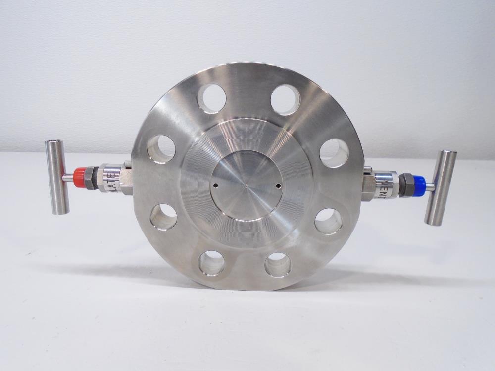 Precision Instrument Manifolds 2" 300# RF, Stainless Steel, PF2 ...
