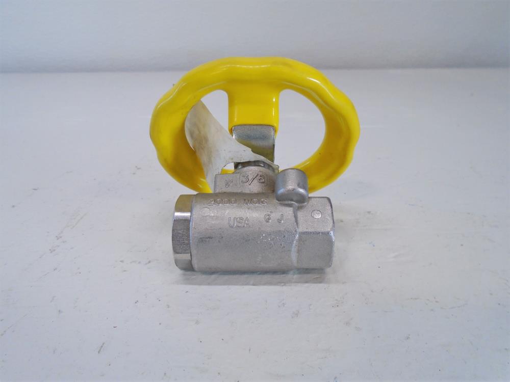 Lot of (4) Apollo Ball Valves, 3/8" NPT CF8M #76-102-15 and 1" NPT WCB ...