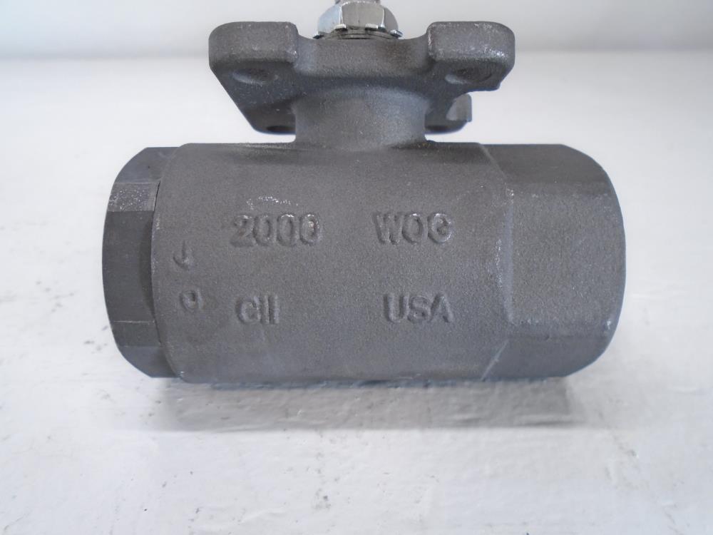 Lot of (4) Apollo Ball Valves, 3/8" NPT CF8M #76-102-15 and 1" NPT WCB ...