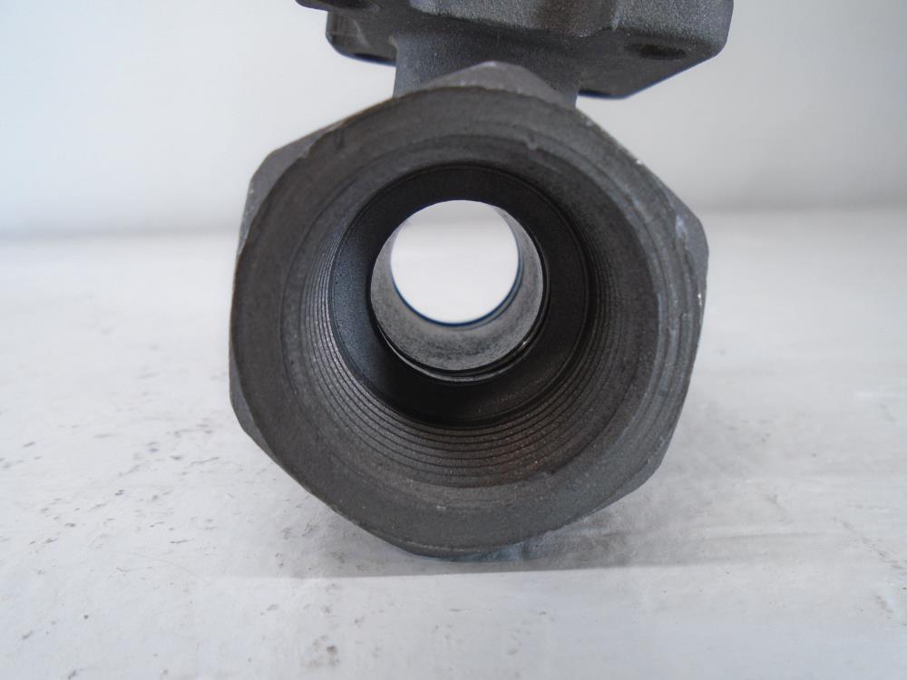 Lot of (4) Apollo Ball Valves, 3/8" NPT CF8M #76-102-15 and 1" NPT WCB ...