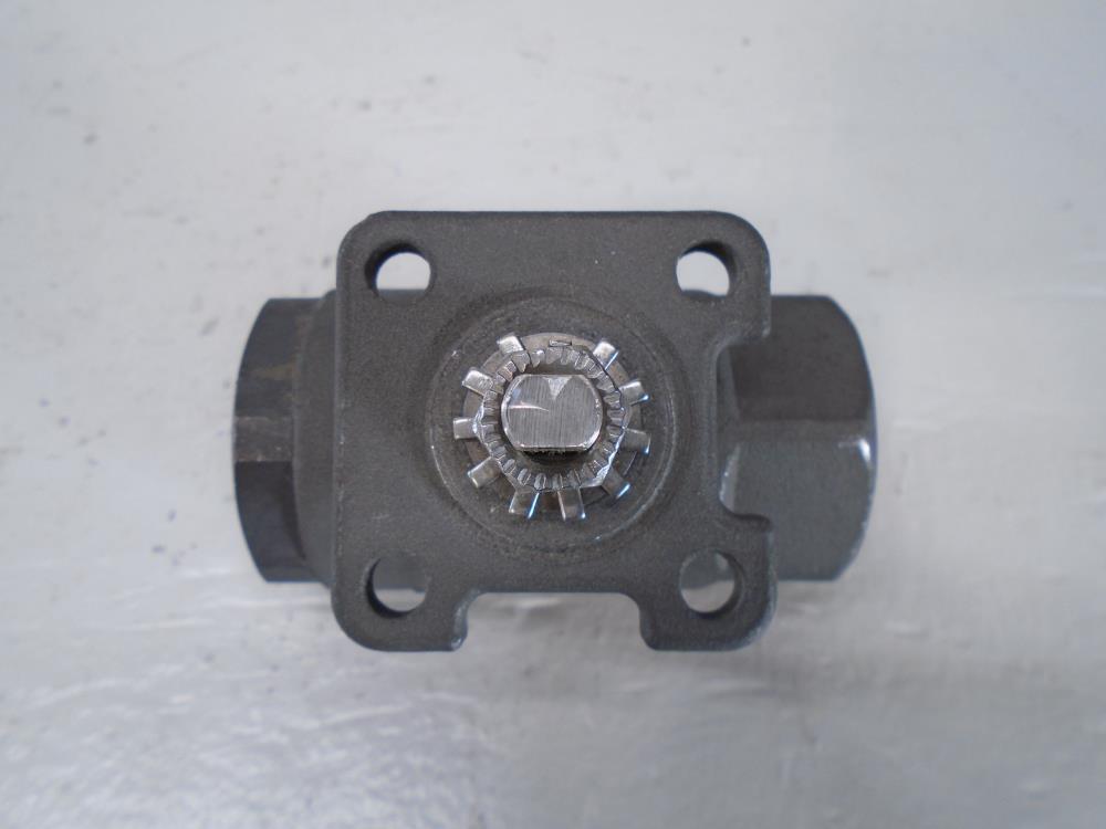 Lot of (4) Apollo Ball Valves, 3/8" NPT CF8M #76-102-15 and 1" NPT WCB ...