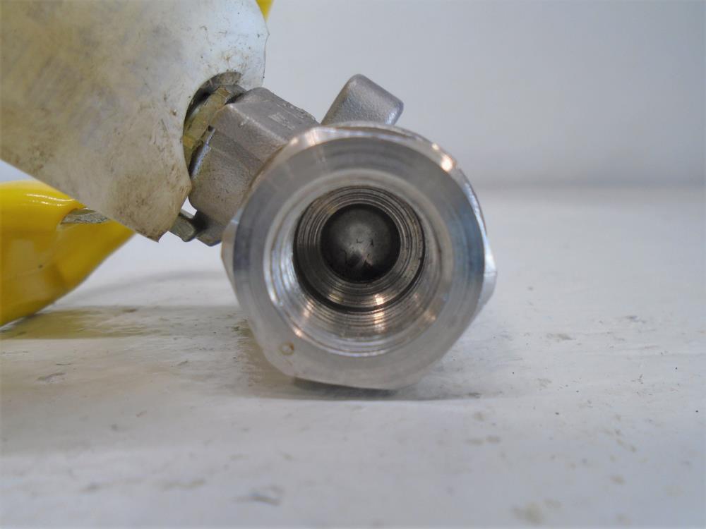 Lot of (4) Apollo Ball Valves, 3/8" NPT CF8M #76-102-15 and 1" NPT WCB ...