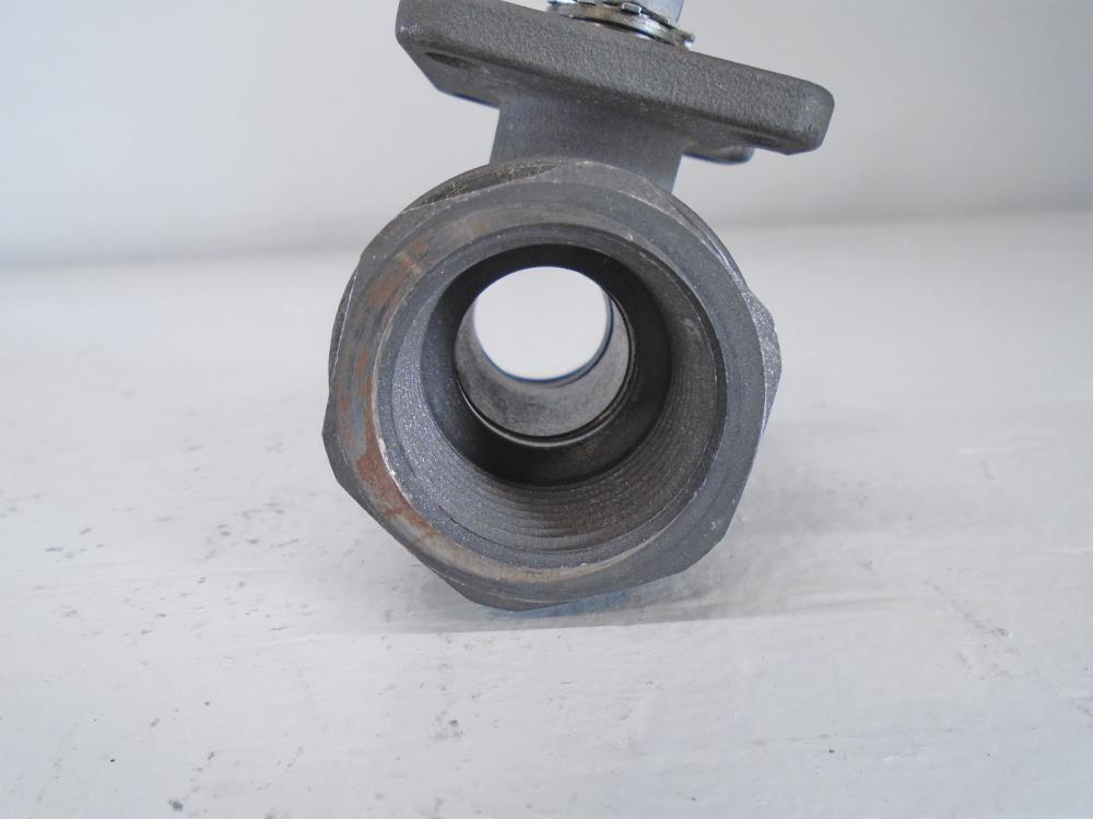 Lot of (4) Apollo Ball Valves, 3/8" NPT CF8M #76-102-15 and 1" NPT WCB ...