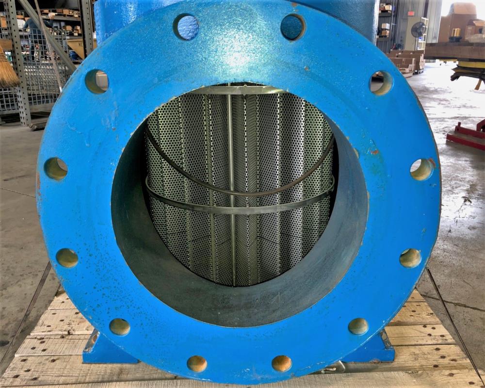 Eaton 12" Flanged Simplex Strainer, Model 73, Body A126, ST073120AF40C