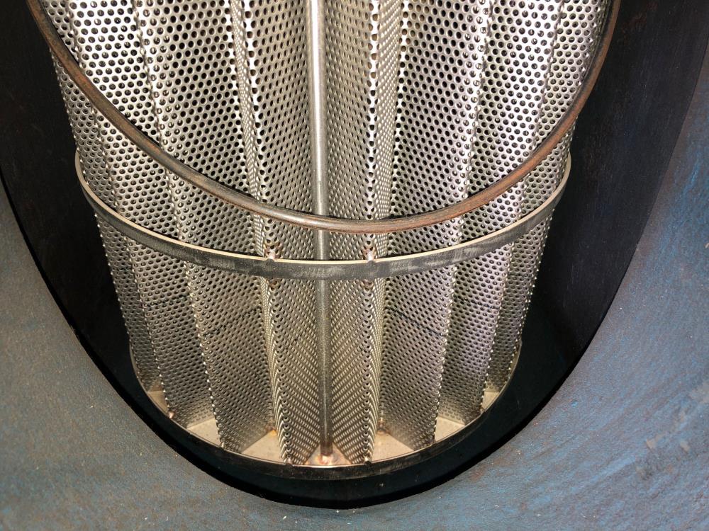 Eaton 12" Flanged Simplex Strainer, Model 73, Body A126, ST073120AF40C