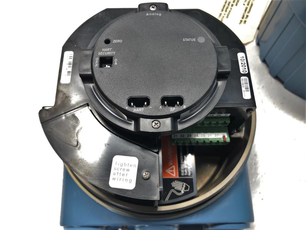 Micro Motion 9739 Flow Transmitter 9739MVD63UJEZZZ