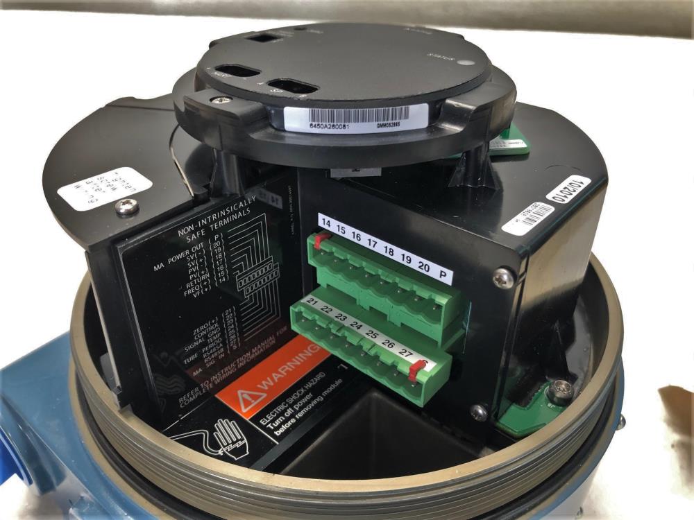 Micro Motion 9739 Flow Transmitter 9739MVD63UJEZZZ