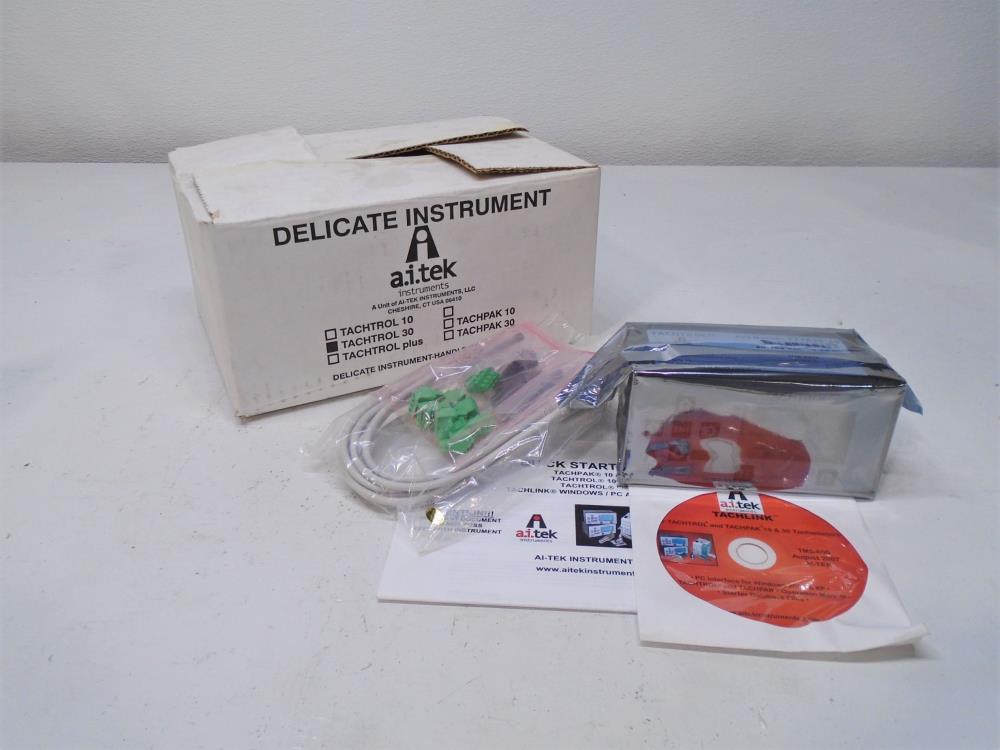 AI-TEK Tachtrol 30 Tachometer with Display T77630-10