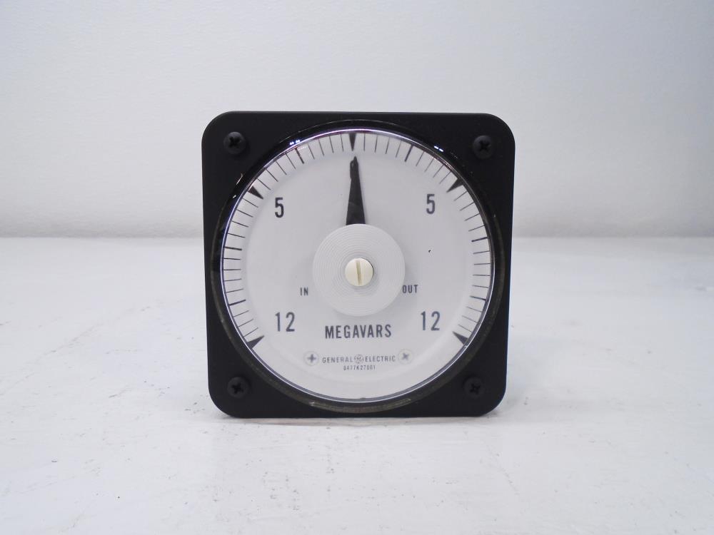 General Electric AB40 Varmeter 50-103742AJLE1BCD CW216.48