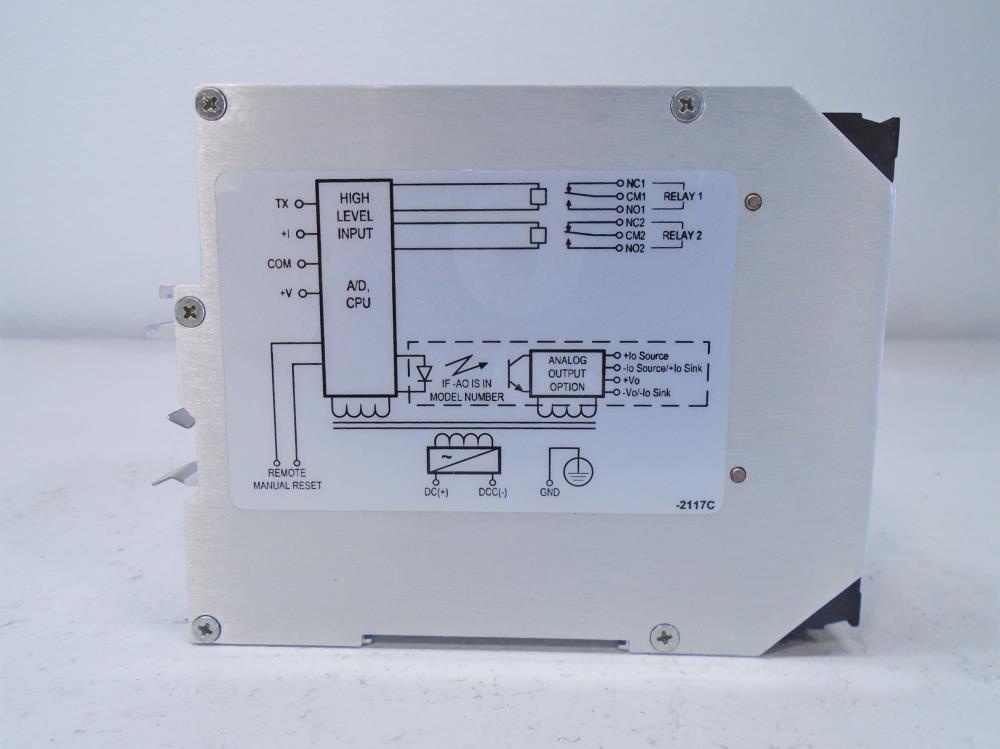 Moore SPA2 Site Programmable Alarm SPA2/HLPRG/2PRG/24DC