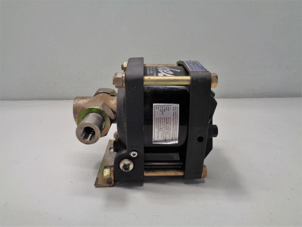 Haskel Air Driven Fluid Pump AW-35, 35:1 Ratio, 150 PSI, 1/2" NPT