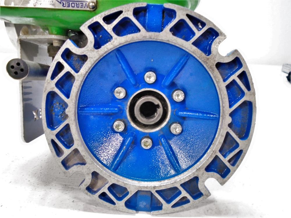 Verder Positive Displacement Pump DURA10 w/ Motovario Gear Reducer NMRV040