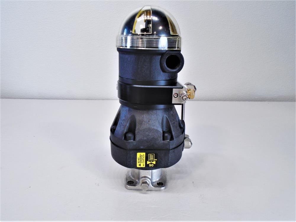 ITT 1" Stainless Steel Diaphragm B209 with Westlock Limit Switch ...