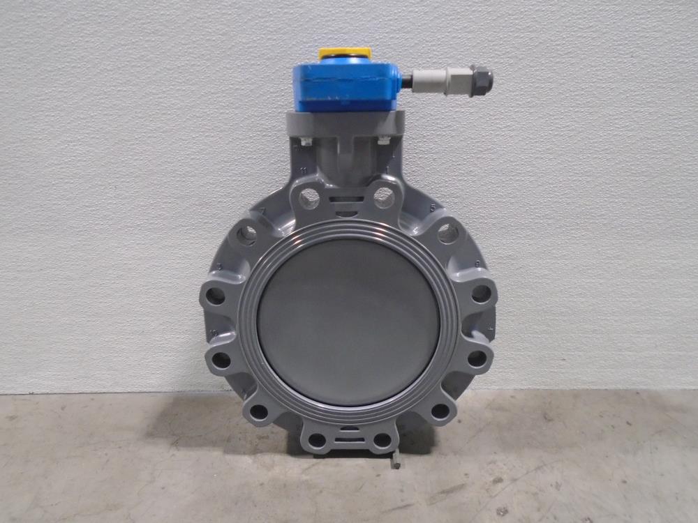 Spears 10" 150# CPVC Butterfly Valve, EPDM, 722321-100C