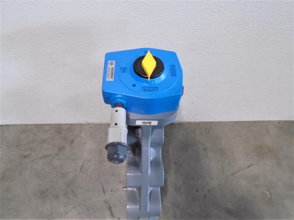 Spears 10" 150# CPVC Butterfly Valve, EPDM, 722321-100C