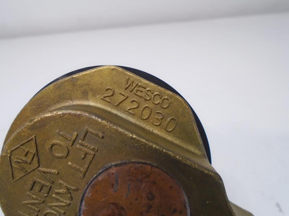 Lot of (3) Wesco 2" NPT Horizontal Drum Vent 272030