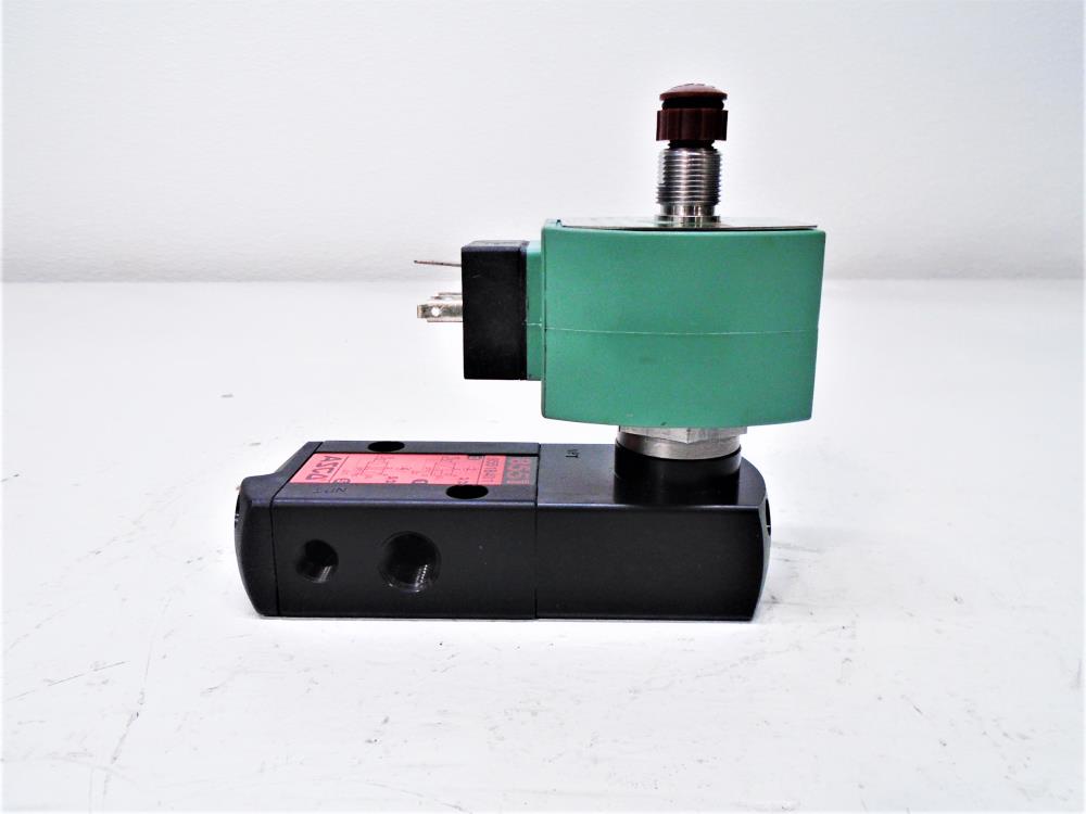 ASCO Red Hat II 1/4" Solenoid Valve, 8551B401, SC8551G301