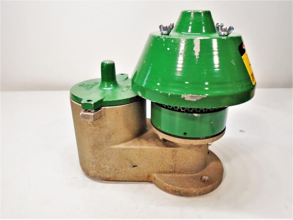 Enardo 3" Aluminum Pressure Vacuum Relief Vent Valve, Model 950-3-1132