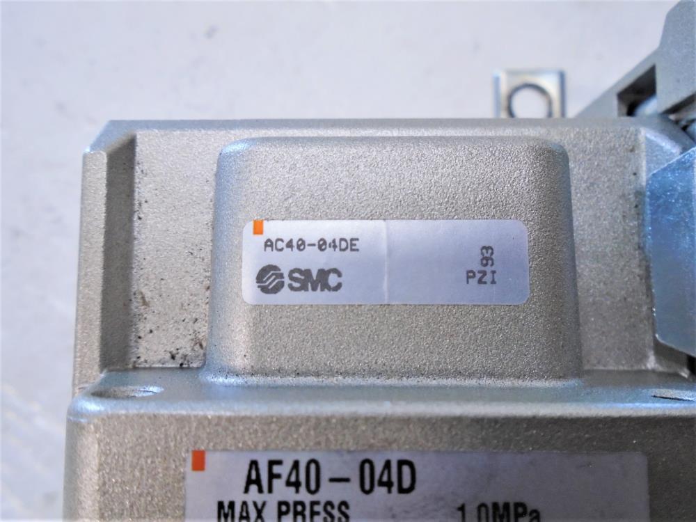 SMC Filter Regulator Lubricator Assembly AC40-04DE, AF40-04D, AR40-04E ...