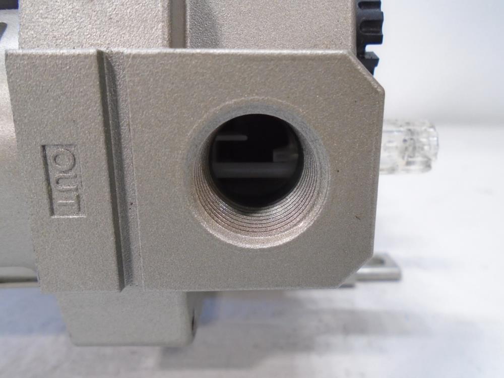 SMC Filter Regulator Lubricator Assembly AC40-04DE, AF40-04D, AR40-04E ...