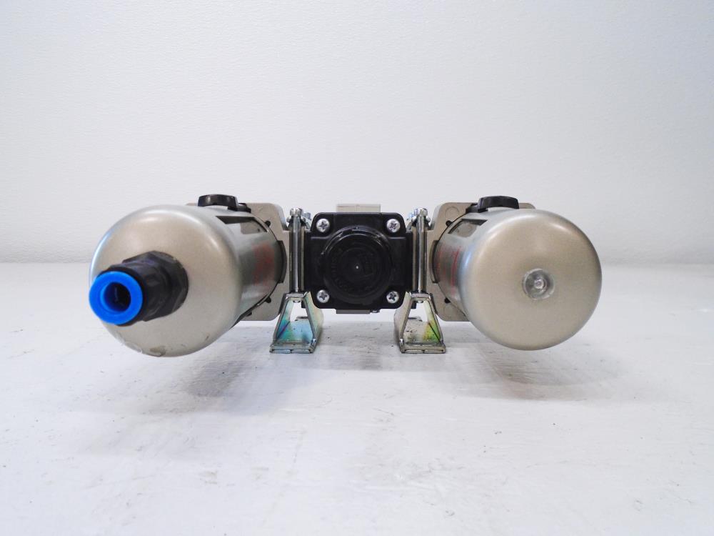 SMC Filter Regulator Lubricator Assembly AC40-04DE, AF40-04D, AR40-04E ...