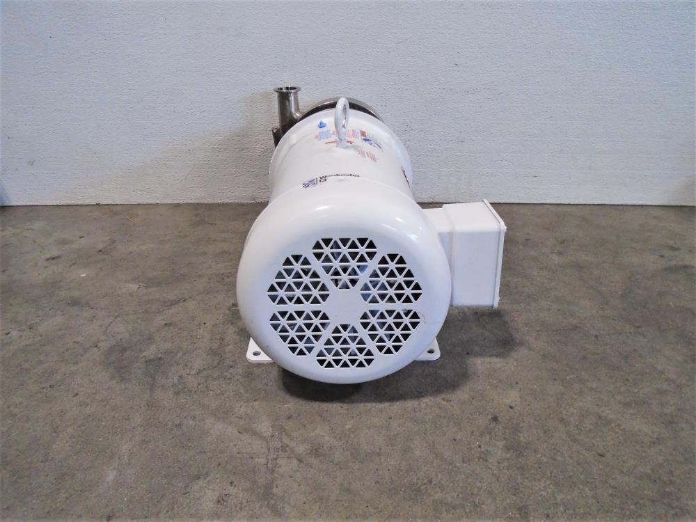 Waukesha Cherry-Burrell C216 Centrifugal Pump w/ Baldor Reliance Motor ...