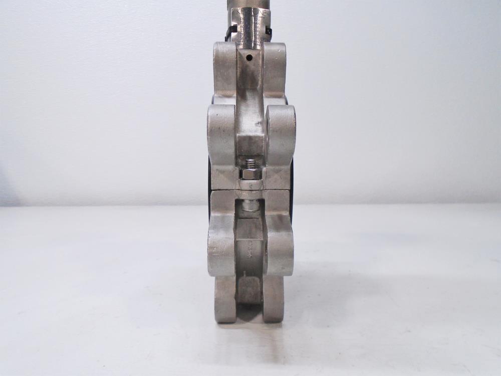 Keystone 4" 150# Stainless Steel Butterfly Valve, Figure# 920