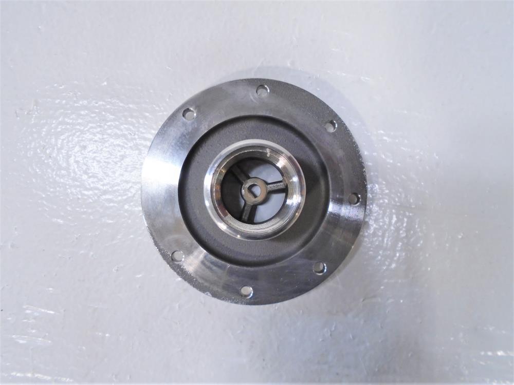 March Front Cover 0150-0111-0000 Stainless 1" FPT