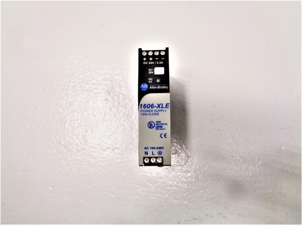 Allen Bradley 24V Essential Power Supply Model 1606-XLE 120W