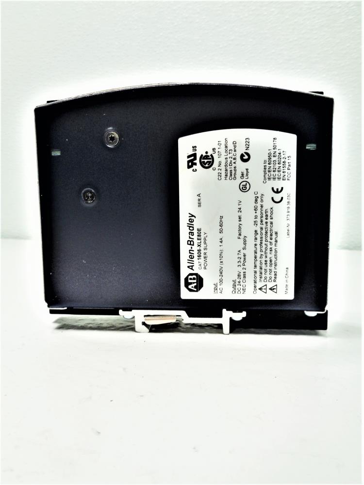 Allen Bradley 24V Essential Power Supply Model 1606-XLE 120W