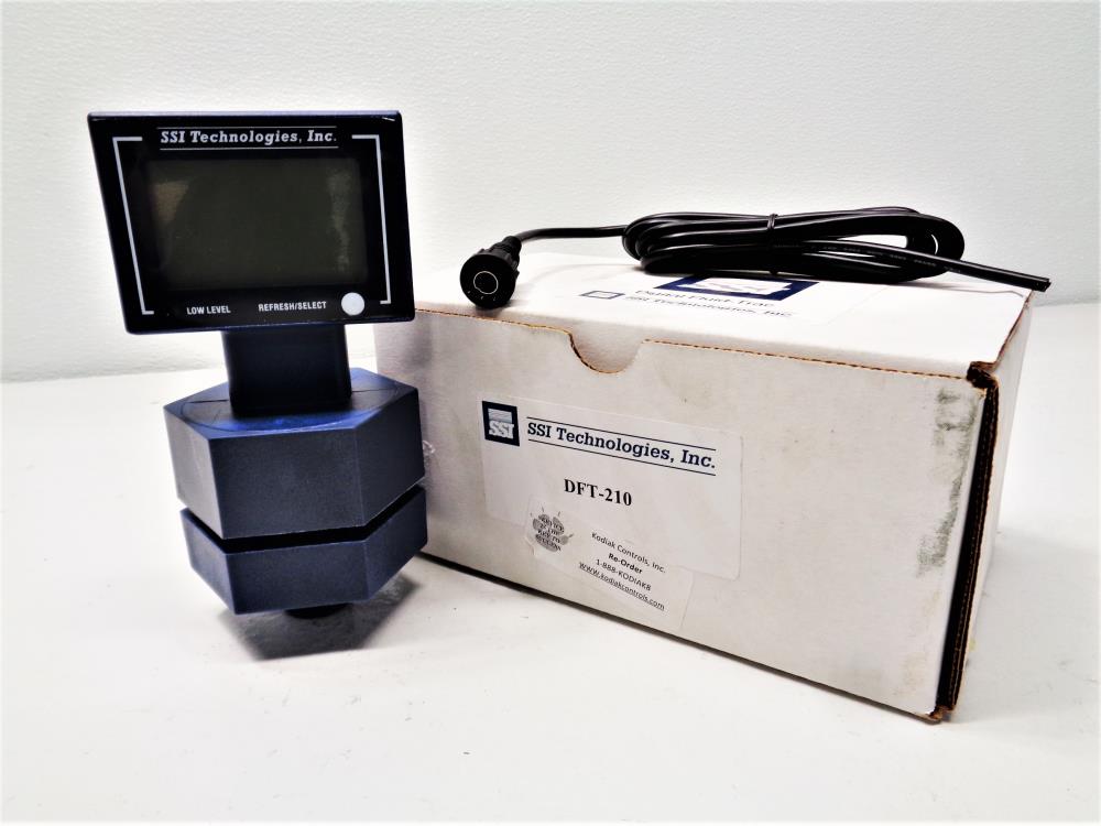 SSI Technologies DFT-210 Digital Fluid -Trac Multi Unit Drum Gauge