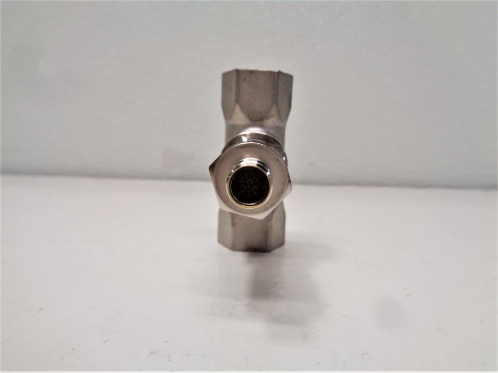 Gems FS-600 Series Stainless Flow Switch, P/N # 230500-1-10 w/ Cable