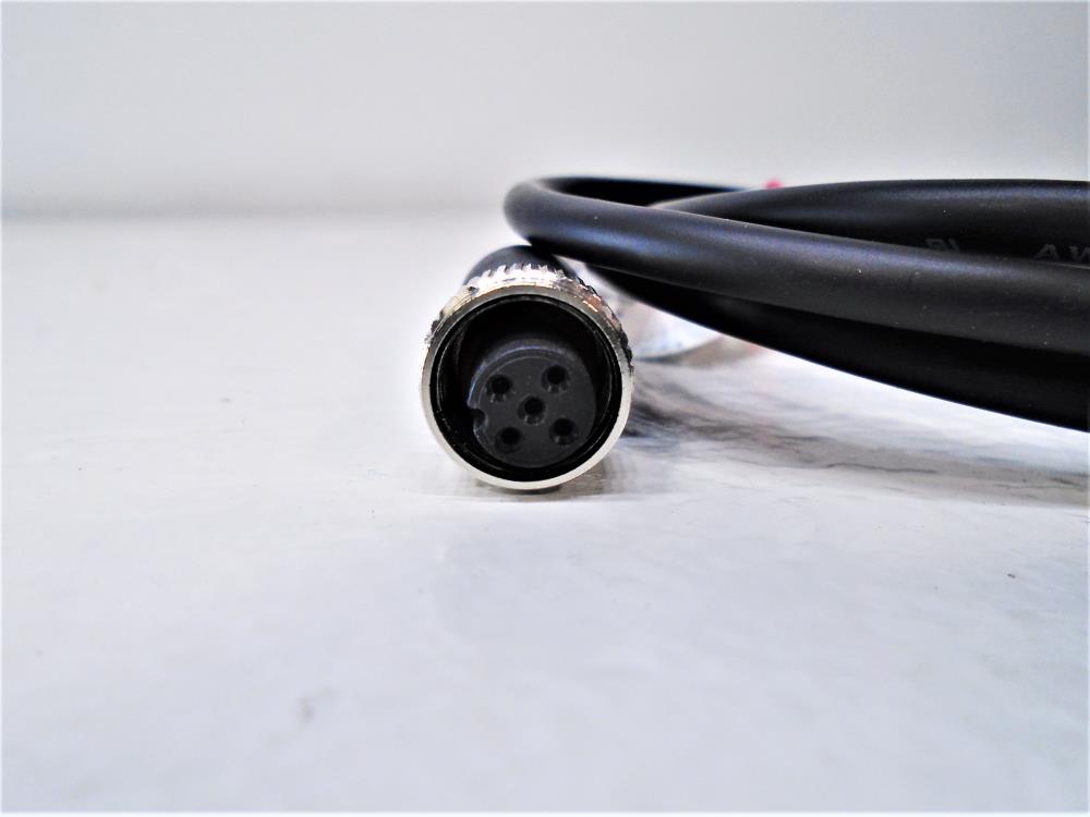 Gems FS-600 Series Stainless Flow Switch, P/N # 230500-1-10 w/ Cable