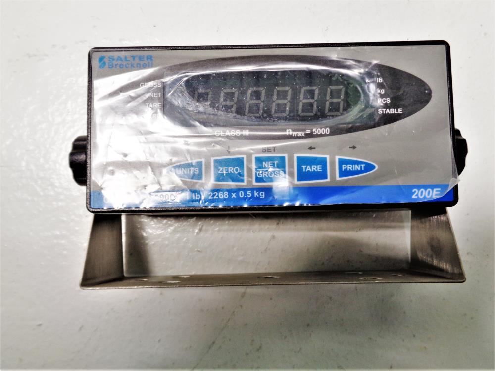 Salter Brecknell 200E Digital Weight Indicator, #55173-0021