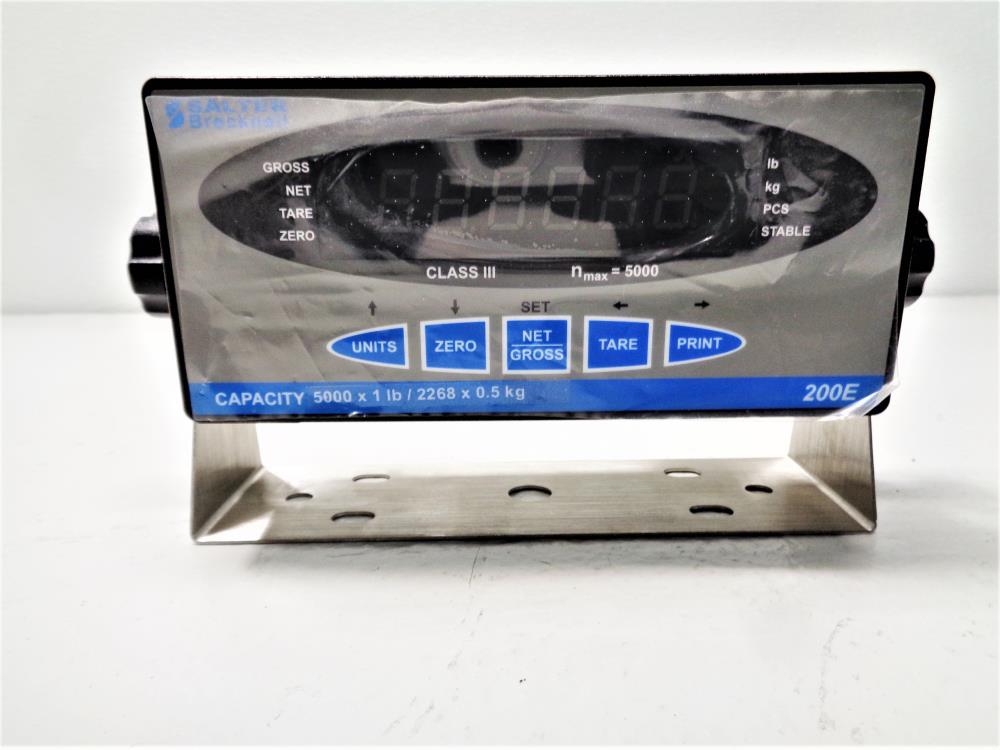Salter Brecknell 200E Digital Weight Indicator, #55173-0021