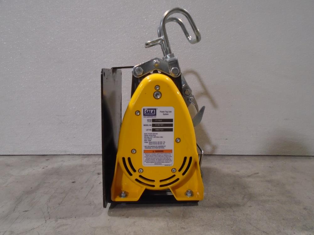 DBI SALA Power Tag Line System 8102101 w/ Mount and Duke Hoist Controller