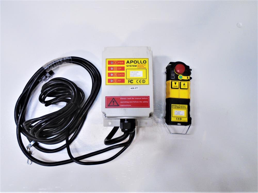 Apollo System Crane Hoist Remote Control System Type: C1-2PB