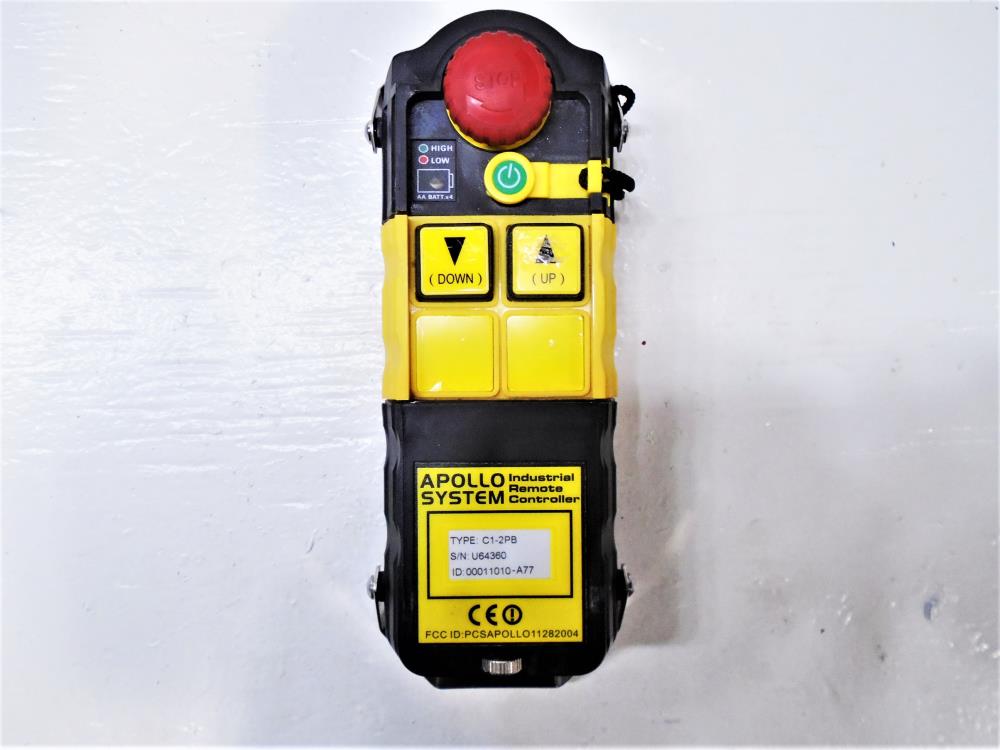 Apollo System Crane Hoist Remote Control System Type: C1-2PB