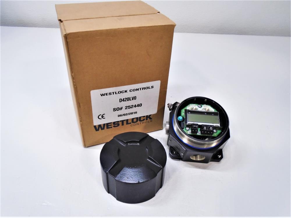 Westlock Digital EPIC Rotary Position Transmitter D420LV0